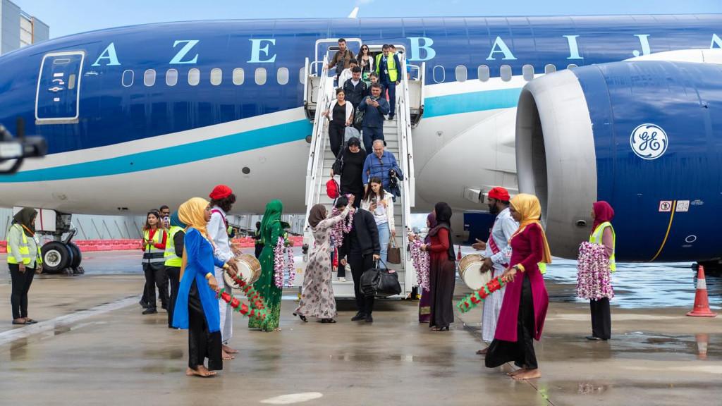 Azerbaijan Airlines Launches Direct Flights to the Maldives Just in ... Azerbaijan Airlines Launches Direct Flights to the Maldives Just in ...