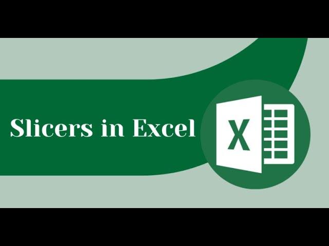 Insert Slicer in Pivot Table ! Using Excel Slicers to Filter Data # ... Insert Slicer in Pivot Table ! Using Excel Slicers to Filter Data # ...