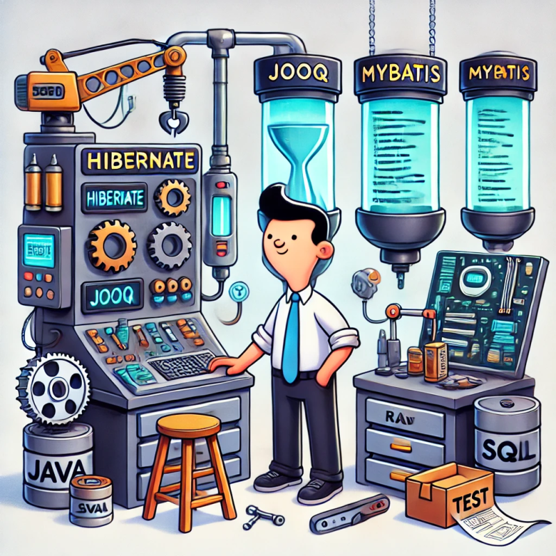 Comparing Hibernate vs jOOQ vs MyBatis for High-Performance Database ... Comparing Hibernate vs jOOQ vs MyBatis for High-Performance Database ...