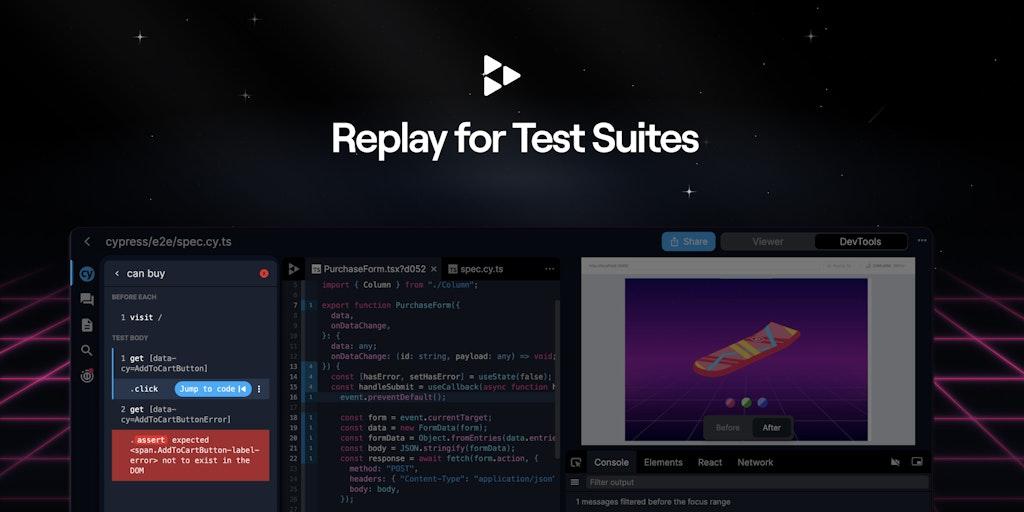 Marnie Stutts on LinkedIn: Replay for Test Suites - Fix flaky browser ... Marnie Stutts on LinkedIn: Replay for Test Suites - Fix flaky browser ...