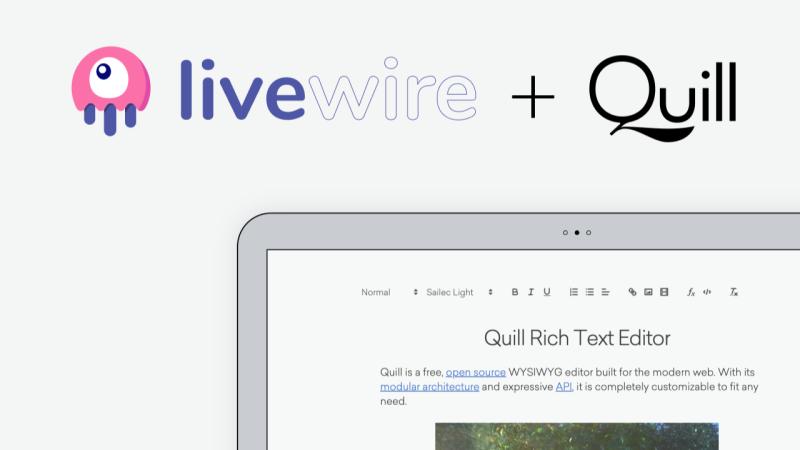 Dasun Tharanga on LinkedIn: How to use Quill Rich Text Editor with Livewire Dasun Tharanga on LinkedIn: How to use Quill Rich Text Editor with Livewire