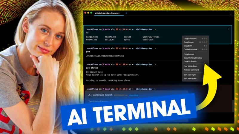 21st Century Terminal with A.I. | Make Your Workflow More Efficient ... 21st Century Terminal with A.I. | Make Your Workflow More Efficient ...