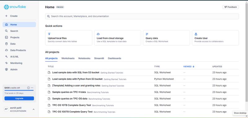 Asmit Patil on LinkedIn: 🚀 Mastering Snowflake Comprehensive Guide to ... Asmit Patil on LinkedIn: 🚀 Mastering Snowflake Comprehensive Guide to ...