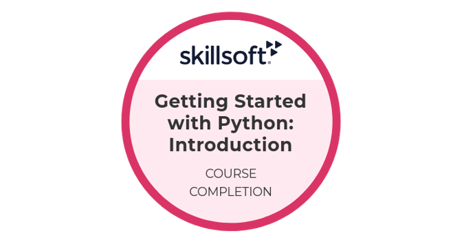 Getting Started with Python: Introduction โข Manish Kumar โข Skillsoft ... Getting Started with Python: Introduction โข Manish Kumar โข Skillsoft ...