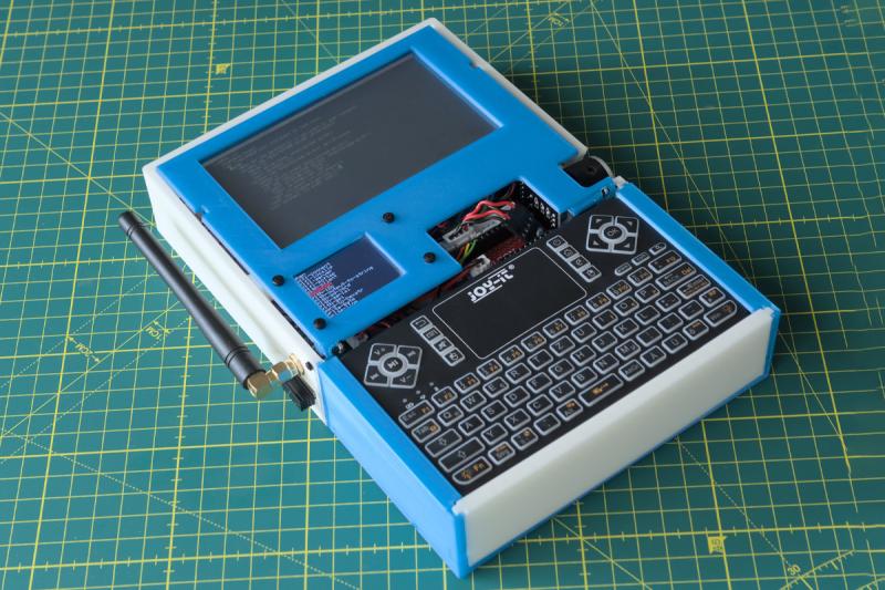 LispDeck handheld lisp computer Runs uLisp on Teensy 4.1 with Wi-Fi ... LispDeck handheld lisp computer Runs uLisp on Teensy 4.1 with Wi-Fi ...