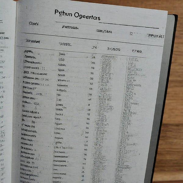 Bocha Naveen on LinkedIn: Mastering Python Operators: A Comprehensive Guide Bocha Naveen on LinkedIn: Mastering Python Operators: A Comprehensive Guide
