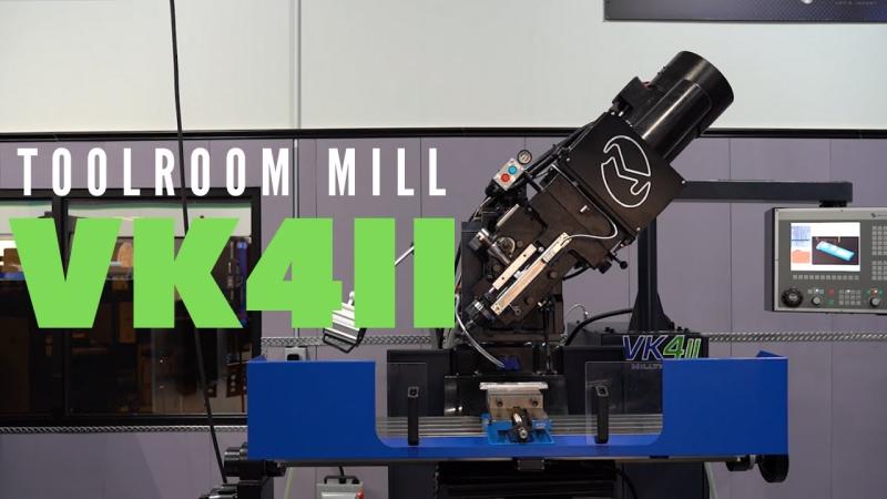 Toolroom Mill - Milltronics VK4II | Aric D. Vonasek ~ CMTSE Toolroom Mill - Milltronics VK4II | Aric D. Vonasek ~ CMTSE