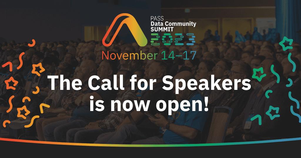 Taiob Ali on LinkedIn: Summit 2023 - Call for Speakers is officially ... Taiob Ali on LinkedIn: Summit 2023 - Call for Speakers is officially ...