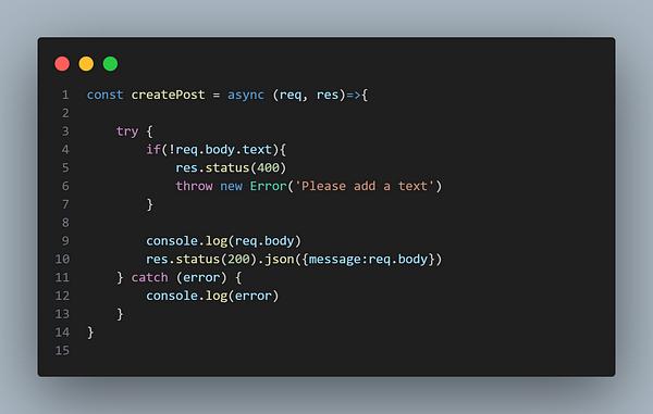 Thanuja Fernando on LinkedIn: Handling Asynchronous Errors in Express ... Thanuja Fernando on LinkedIn: Handling Asynchronous Errors in Express ...
