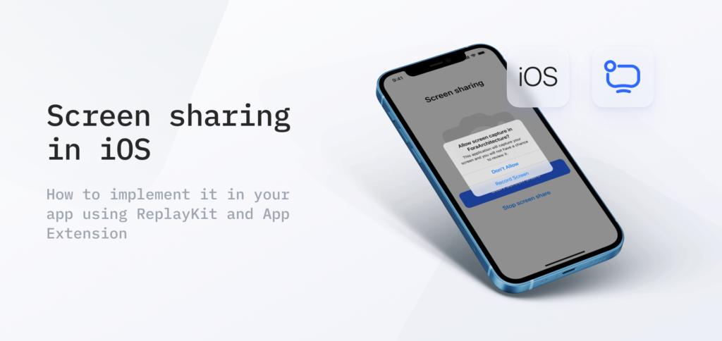 Mohammad Farhan on LinkedIn: How To Implement Screen Sharing in iOS App ... Mohammad Farhan on LinkedIn: How To Implement Screen Sharing in iOS App ...