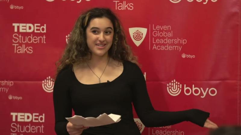 Marla Sofer on LinkedIn: TED-Ed Student Talk: Maya Sofer | 18 comments Marla Sofer on LinkedIn: TED-Ed Student Talk: Maya Sofer | 18 comments