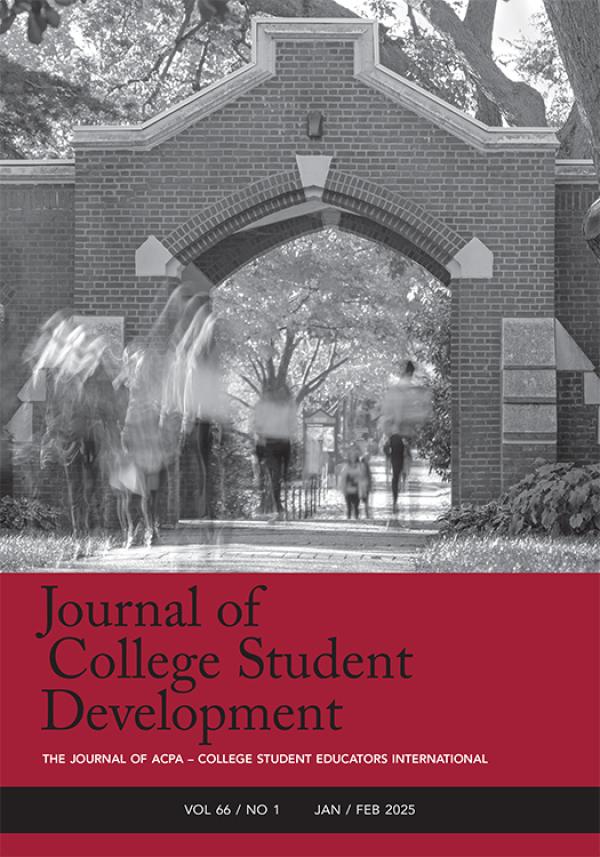 Journal of College Student Development | Steven Feldman Journal of College Student Development | Steven Feldman