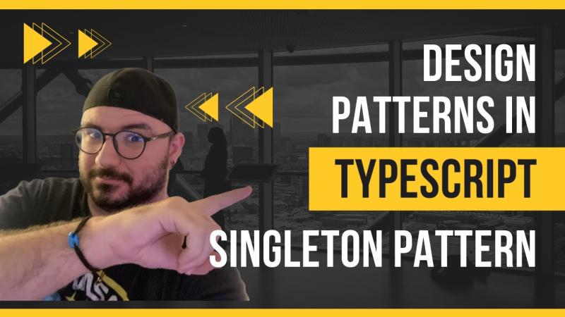 SINGLETON PATTERN - DESIGN PATTERNS IN TYPESCRIPT | Mika ANDRIANARIJAONA SINGLETON PATTERN - DESIGN PATTERNS IN TYPESCRIPT | Mika ANDRIANARIJAONA