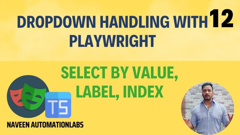 Naveen Khunteta on LinkedIn: #12 - DropDown Handling With Playwright ... Naveen Khunteta on LinkedIn: #12 - DropDown Handling With Playwright ...