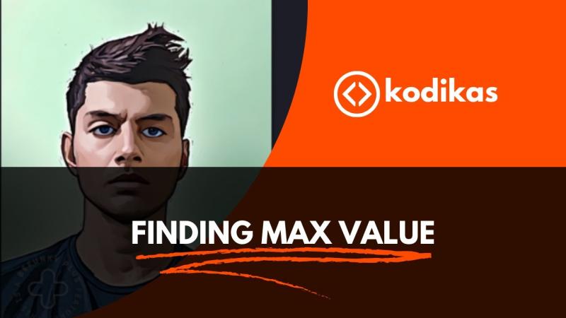 ABHINANDAN MANDAL on LinkedIn: CWA : Finding Maximum Element in an Array ABHINANDAN MANDAL on LinkedIn: CWA : Finding Maximum Element in an Array