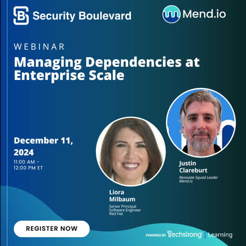 Yoav Marcus on LinkedIn: Managing Dependencies at Enterprise Scale Yoav Marcus on LinkedIn: Managing Dependencies at Enterprise Scale