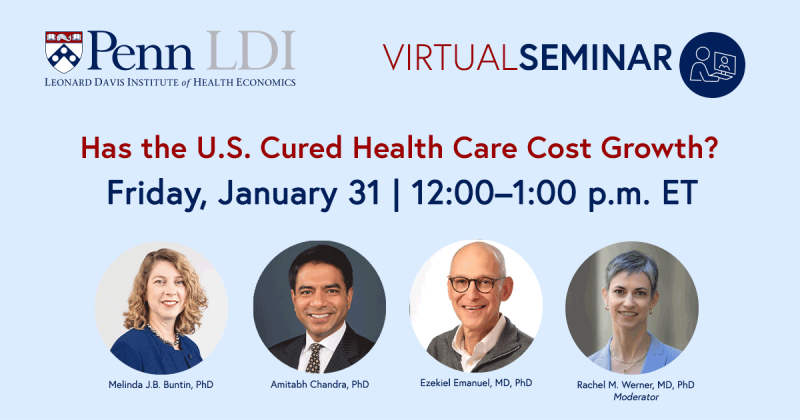 Leonard Davis Institute of Health Economics (Penn LDI) on LinkedIn: Has ... Leonard Davis Institute of Health Economics (Penn LDI) on LinkedIn: Has ...