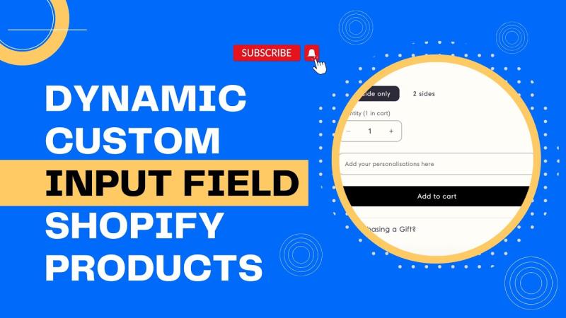 Shahriar Kabir on LinkedIn: Dynamic Custom Input Field for Shopify ... Shahriar Kabir on LinkedIn: Dynamic Custom Input Field for Shopify ...