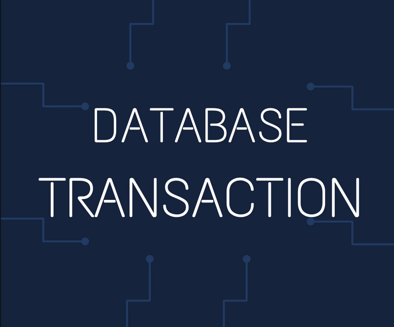 Mohammed Adib on LinkedIn: Understanding Database transactions Mohammed Adib on LinkedIn: Understanding Database transactions