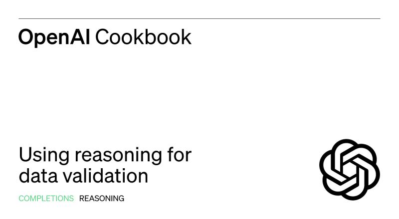 Courtlin Holt-Nguyen on LinkedIn: Using reasoning for data validation ... Courtlin Holt-Nguyen on LinkedIn: Using reasoning for data validation ...
