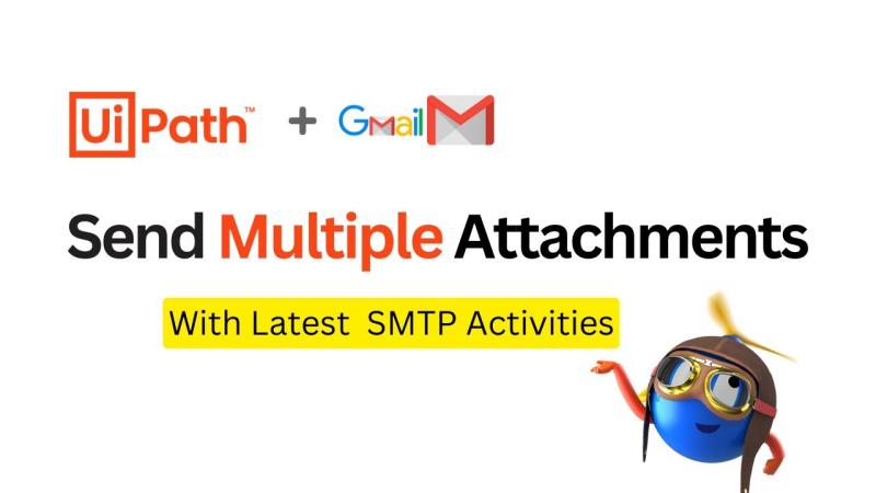 🚀 Send Emails via Gmail in UiPath | SMTP Email Automation | Attach ... 🚀 Send Emails via Gmail in UiPath | SMTP Email Automation | Attach ...