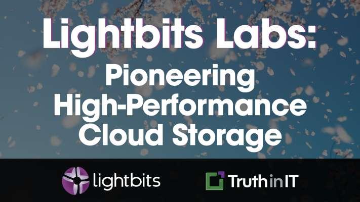 Lightbits Labs on LinkedIn: Lightbits Labs: Pioneering High-Performance ... Lightbits Labs on LinkedIn: Lightbits Labs: Pioneering High-Performance ...