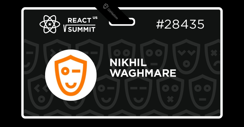 Nikhil Waghmare on LinkedIn: Check out my badge & claim your free React ... Nikhil Waghmare on LinkedIn: Check out my badge & claim your free React ...
