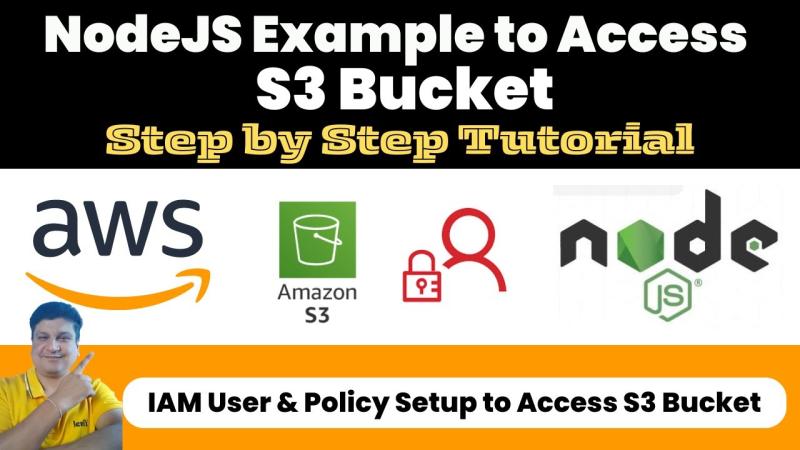 codeonedigest cod on LinkedIn: Want AWS S3 Mastery? Learn This NodeJS ... codeonedigest cod on LinkedIn: Want AWS S3 Mastery? Learn This NodeJS ...
