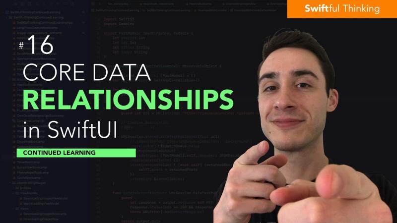 Tibor Leupold on LinkedIn: Core Data relationships, predicates, and ... Tibor Leupold on LinkedIn: Core Data relationships, predicates, and ...