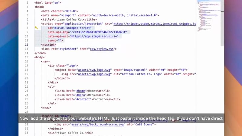 Miruni on LinkedIn: Miruni Snippet - Introduction & Setup Miruni on LinkedIn: Miruni Snippet - Introduction & Setup