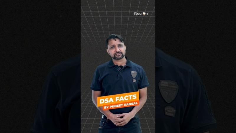 DSA Facts | Jaan de denge DSA ke liye #dsa #datastructuresandalgorithms ... DSA Facts | Jaan de denge DSA ke liye #dsa #datastructuresandalgorithms ...