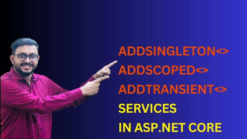 Singleton, Scoped & Transient services in asp.net core. | Praveen ... Singleton, Scoped & Transient services in asp.net core. | Praveen ...