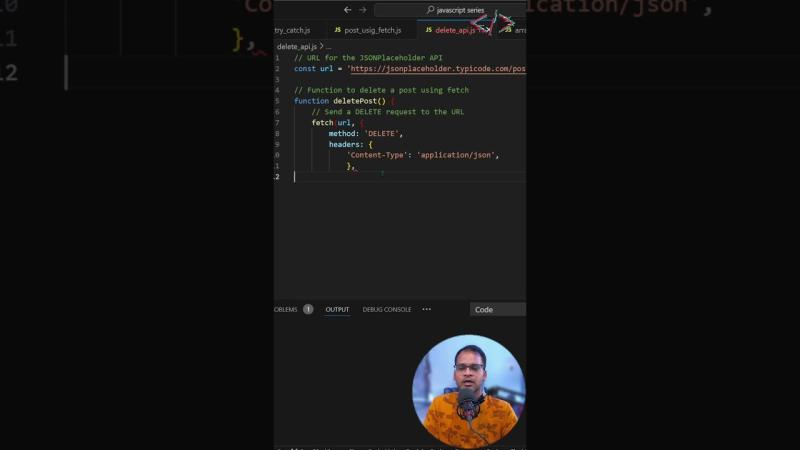 Learn how to use the Fetch API to delete resources from a server ... Learn how to use the Fetch API to delete resources from a server ...