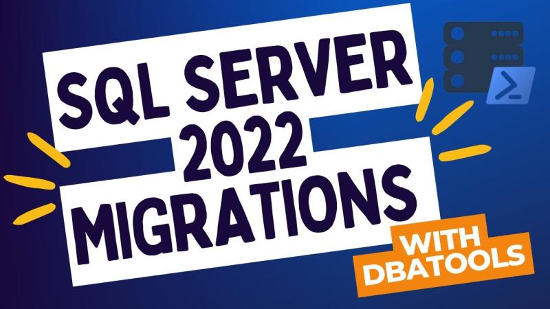 Anil Mahadev on LinkedIn: SQL Server 2022 migrations with dbatools Anil Mahadev on LinkedIn: SQL Server 2022 migrations with dbatools