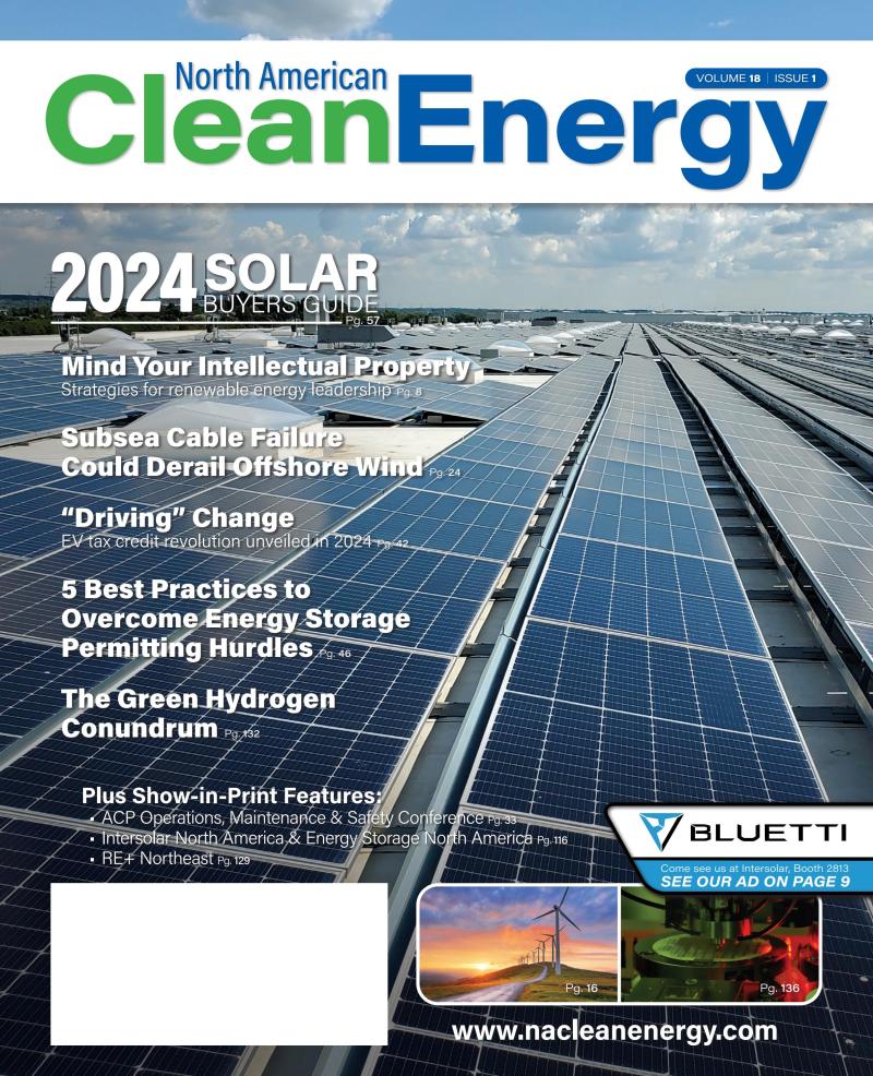 Joe Derhake on LinkedIn: North American Clean Energy January/February ... Joe Derhake on LinkedIn: North American Clean Energy January/February ...