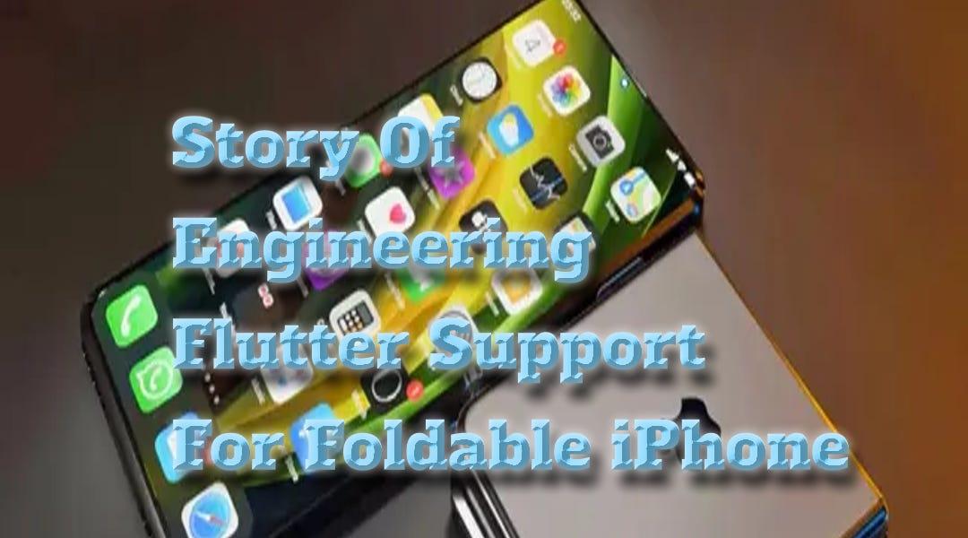 Fred Grott on LinkedIn: Story Of Engineering Flutter Support For ... Fred Grott on LinkedIn: Story Of Engineering Flutter Support For ...