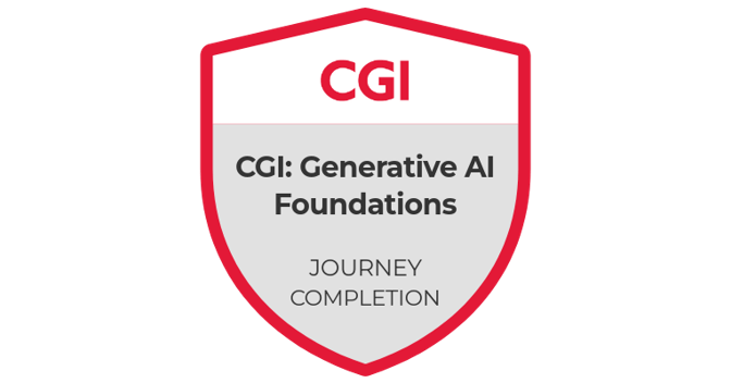 Sadhan kumar on LinkedIn: CGI: Generative AI Foundations • Sadhan Kumar ... Sadhan kumar on LinkedIn: CGI: Generative AI Foundations • Sadhan Kumar ...