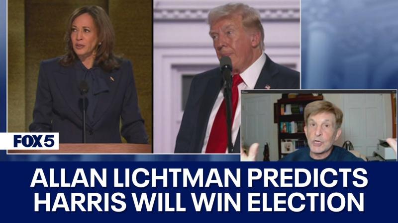 Rajeev Thankappan on LinkedIn: Presidential predictor Allan Lichtman ... Rajeev Thankappan on LinkedIn: Presidential predictor Allan Lichtman ...