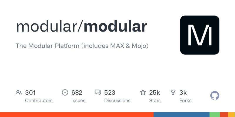 Atlas Lee on LinkedIn: GitHub - modularml/mojo: The Mojo Programming ... Atlas Lee on LinkedIn: GitHub - modularml/mojo: The Mojo Programming ...