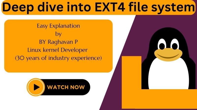 Geraldo Netto on LinkedIn: EXT4 - File system | Partitions & Inodes - A ... Geraldo Netto on LinkedIn: EXT4 - File system | Partitions & Inodes - A ...