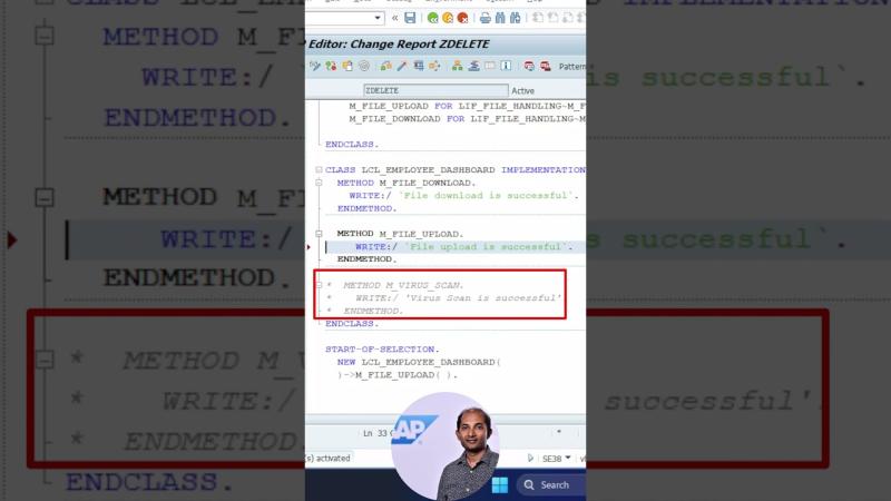 Somnath Paul on LinkedIn: ABAP OOPS TIPS! #shorts #oop #abap Somnath Paul on LinkedIn: ABAP OOPS TIPS! #shorts #oop #abap