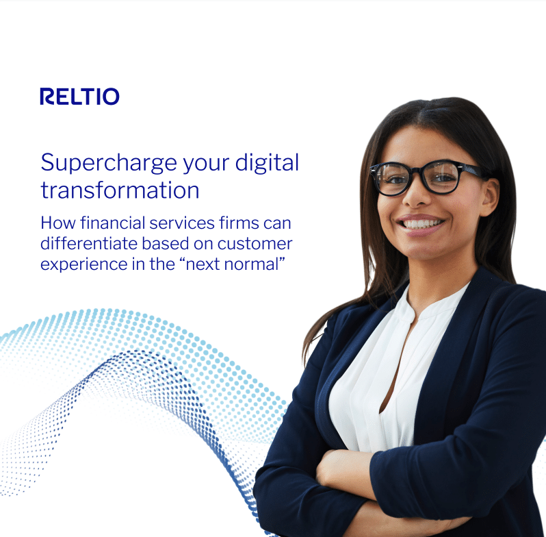 Supercharge Your Digital Transformation - Reltio | Kate Tickner Supercharge Your Digital Transformation - Reltio | Kate Tickner