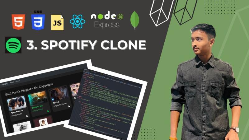 Shubham Chaudhari on LinkedIn: Web Dev Weekly | 3. Spotify Clone WebApp ... Shubham Chaudhari on LinkedIn: Web Dev Weekly | 3. Spotify Clone WebApp ...