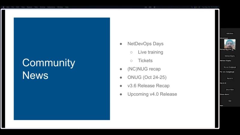 Ted Turner on LinkedIn: NetBox Community Call - September 19, 2023 Ted Turner on LinkedIn: NetBox Community Call - September 19, 2023