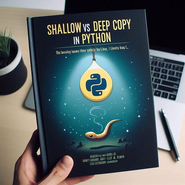 Nagarajan Aadhi on LinkedIn: Shallow vs Deep Copy in Python: A List’s Tale Nagarajan Aadhi on LinkedIn: Shallow vs Deep Copy in Python: A List’s Tale