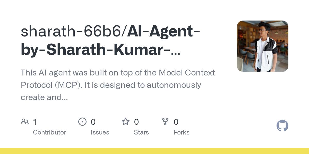 🚀 Super excited to share something I've been building lately! | sharath ... 🚀 Super excited to share something I've been building lately! | sharath ...