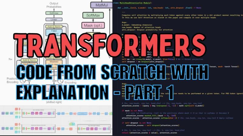 Transformers From Scratch - Part 1 | Positional Encoding, Attention ... Transformers From Scratch - Part 1 | Positional Encoding, Attention ...