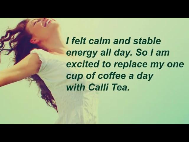 Sunrider Calli Tea Diana Walker Calm Energy 1 | Diana Walker Sunrider Calli Tea Diana Walker Calm Energy 1 | Diana Walker