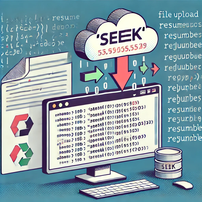 Efficient File Uploads in Ruby: Leveraging the 'seek' Method for ... Efficient File Uploads in Ruby: Leveraging the 'seek' Method for ...