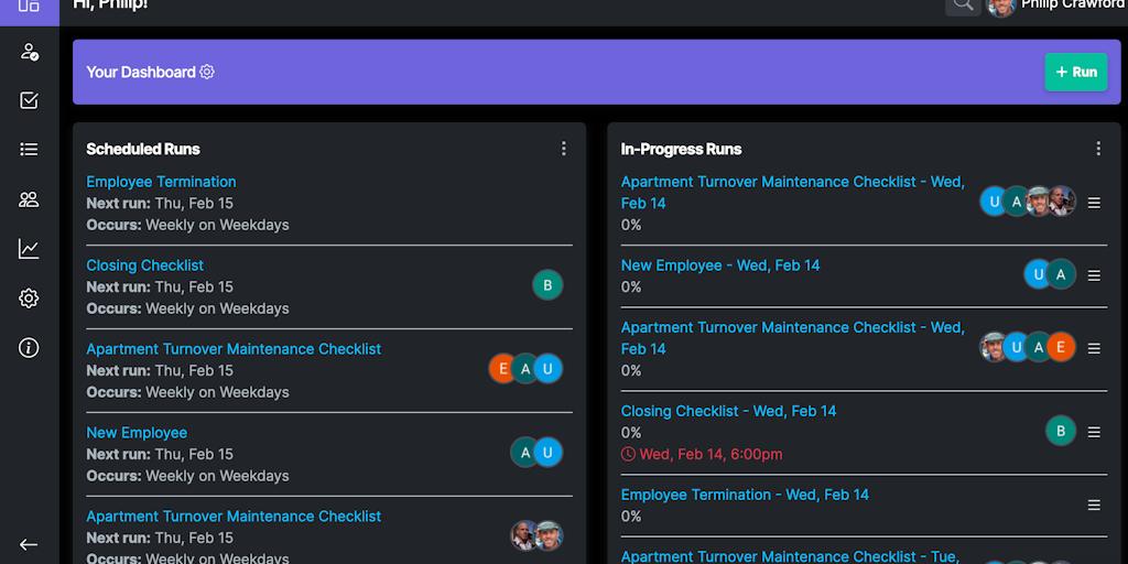 Manifestly 3.0 - Recurring checklists & SOPs, simplified and automated ... Manifestly 3.0 - Recurring checklists & SOPs, simplified and automated ...